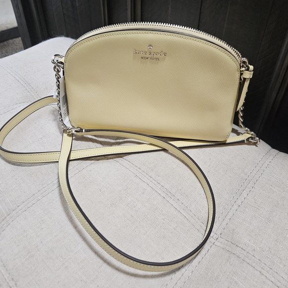 kate spade | Bags | Kate Spade Yellow Crossbody Bag | Poshmark